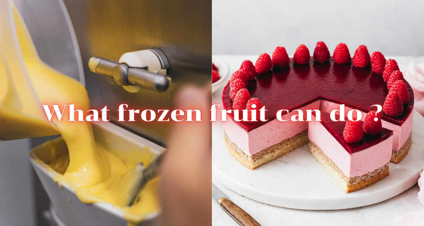What is the purpose of frozen fruits? – Sunshine International Co., Ltd